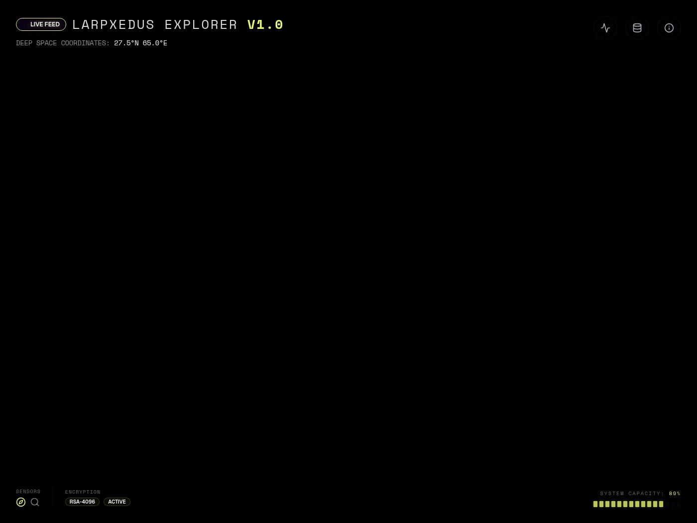 Larpxedus Explorer