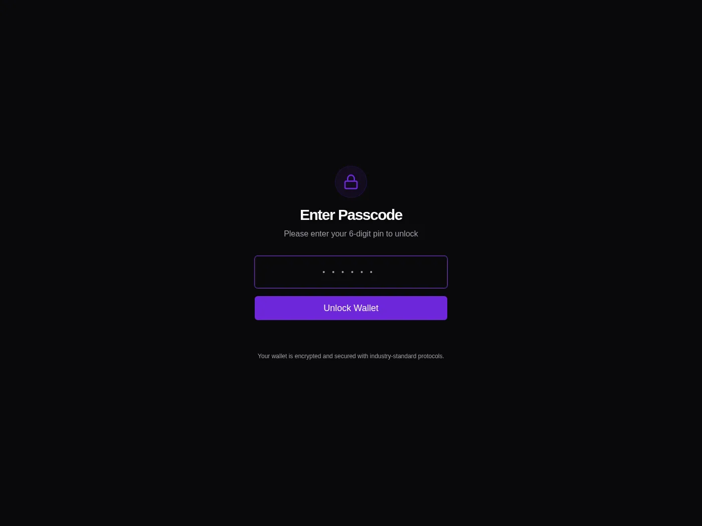 Larpxodus Crypto Wallet