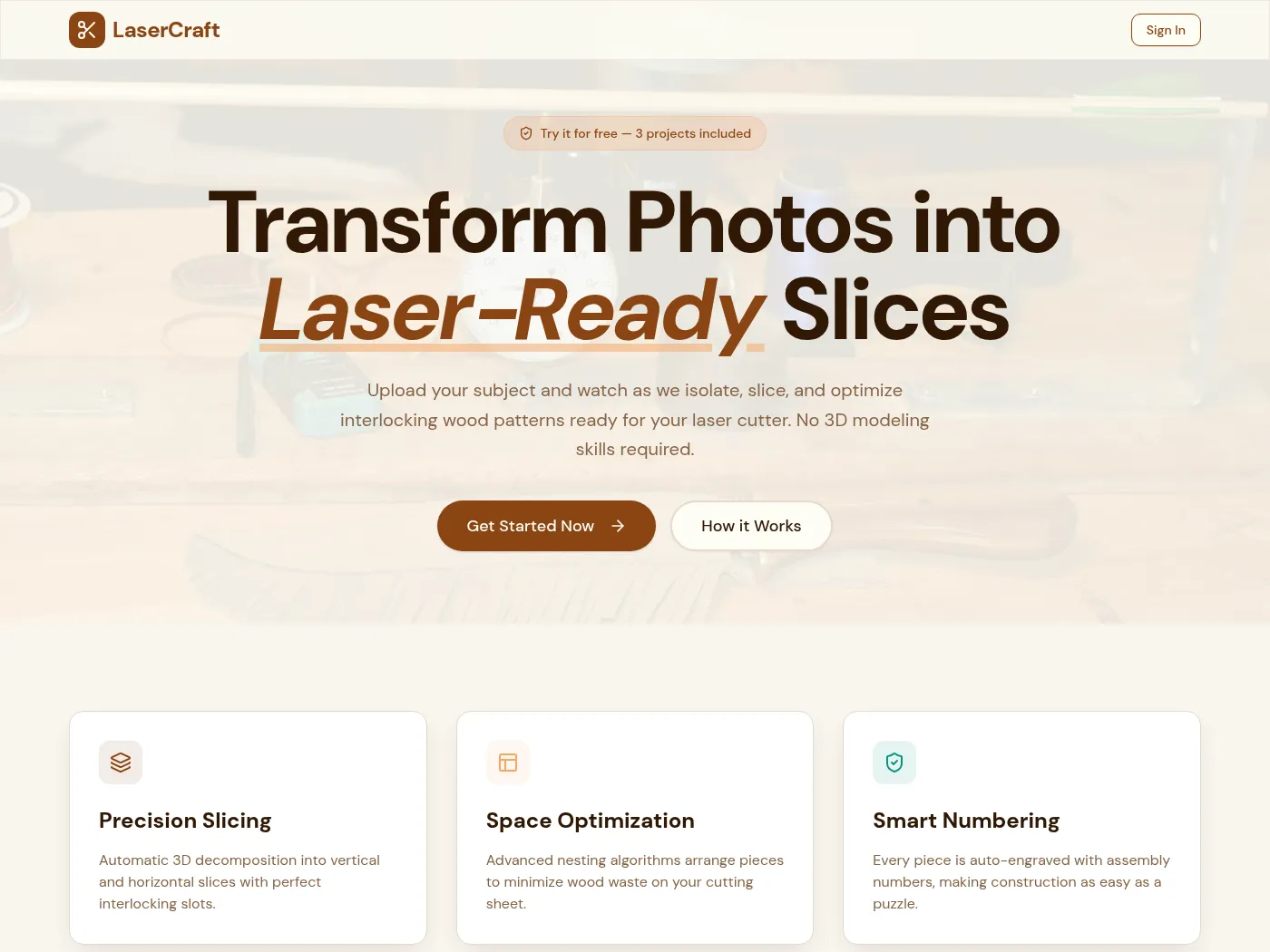 Laser Craft Slicer