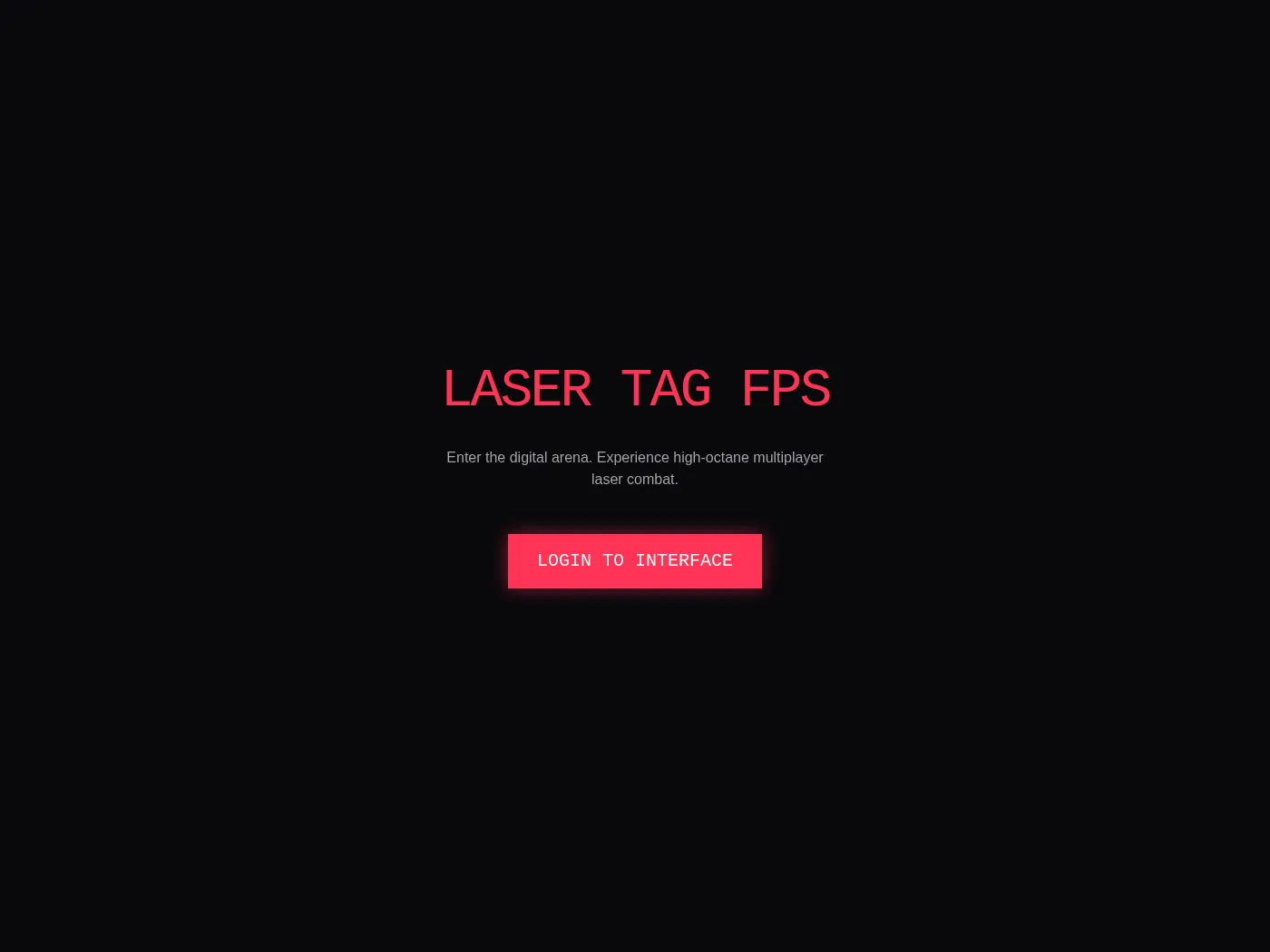 Laser Tag FPS Game