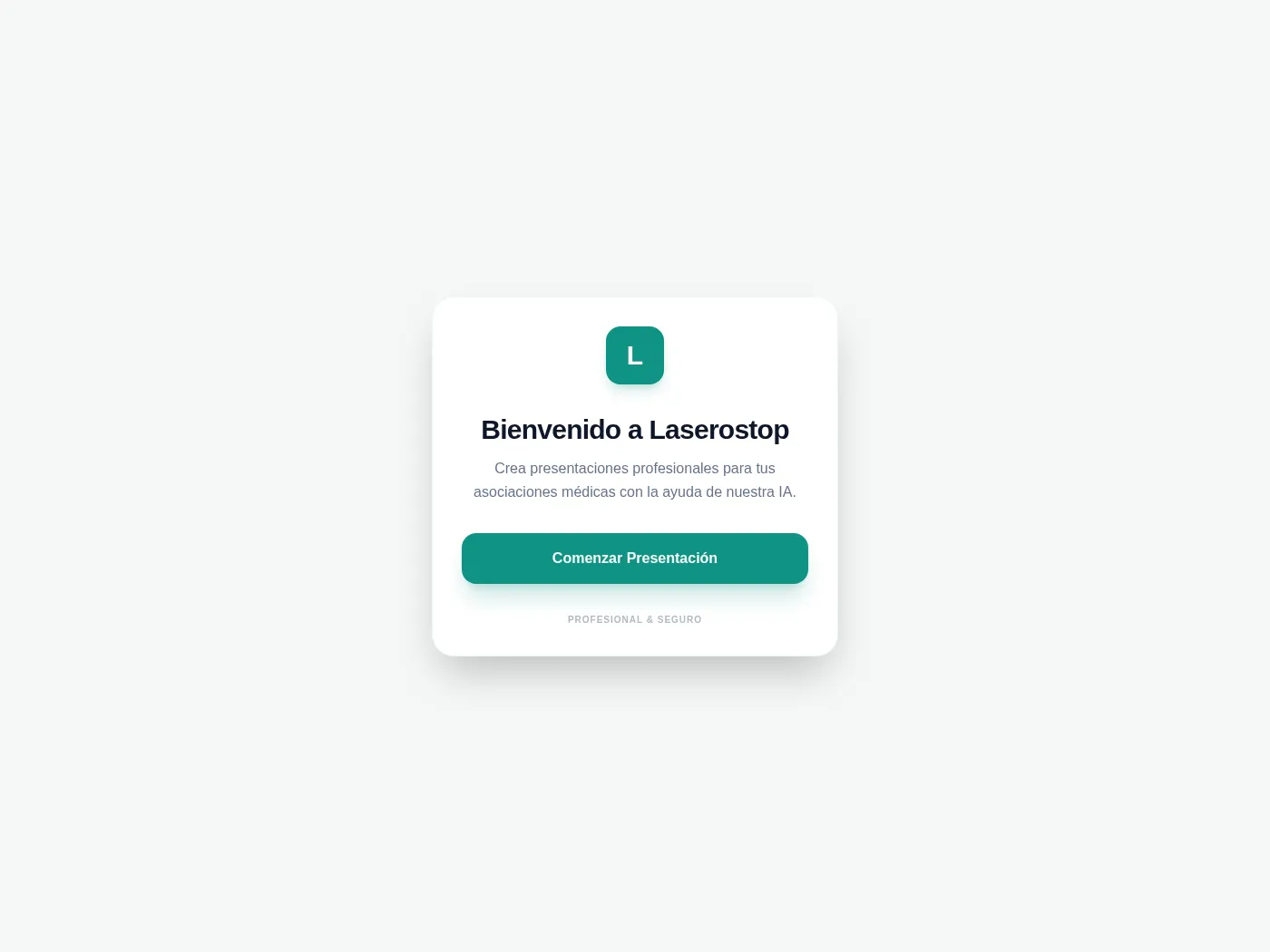 Laserostop Partner Deck