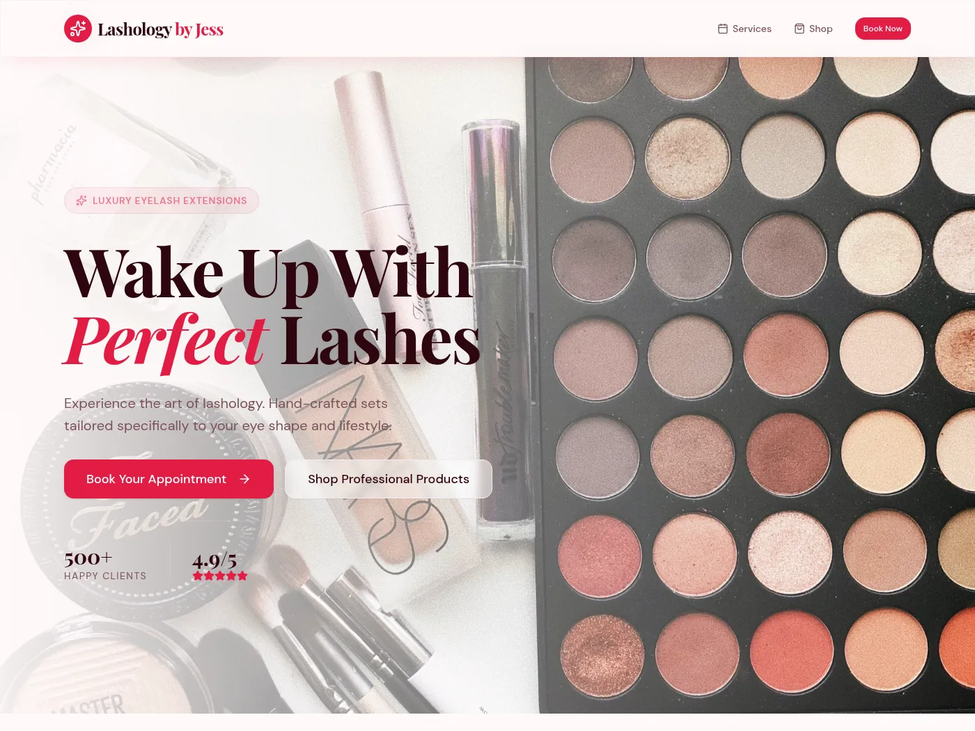 Lashology by Jess Site