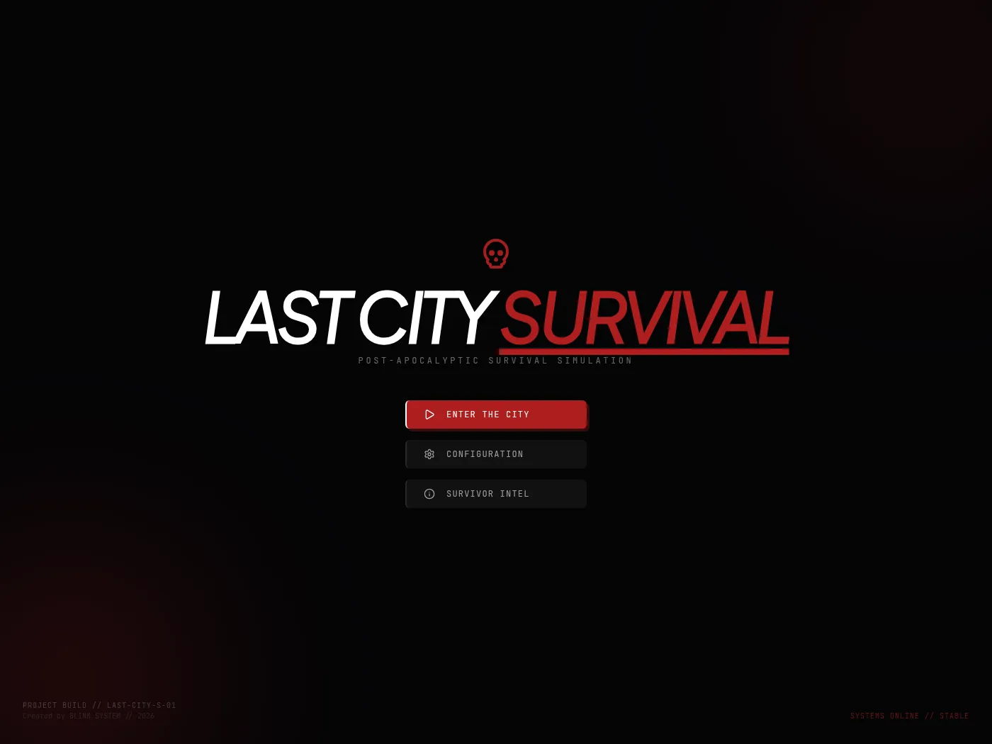 Last City Survival