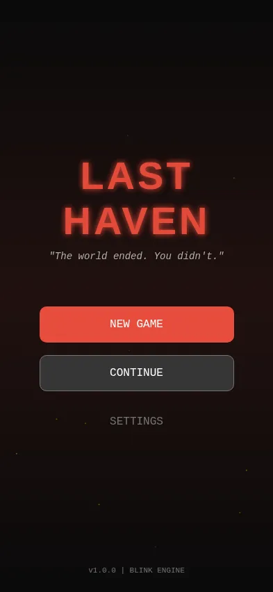 Last Haven: Survival RPG