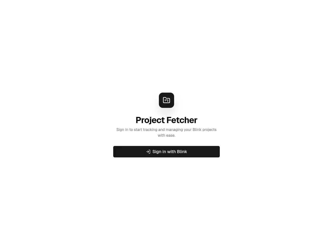 Project Fetcher