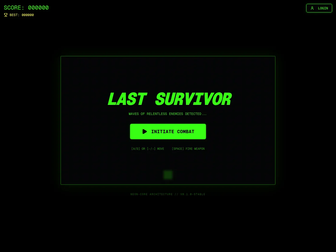 Last Survivor Shooter