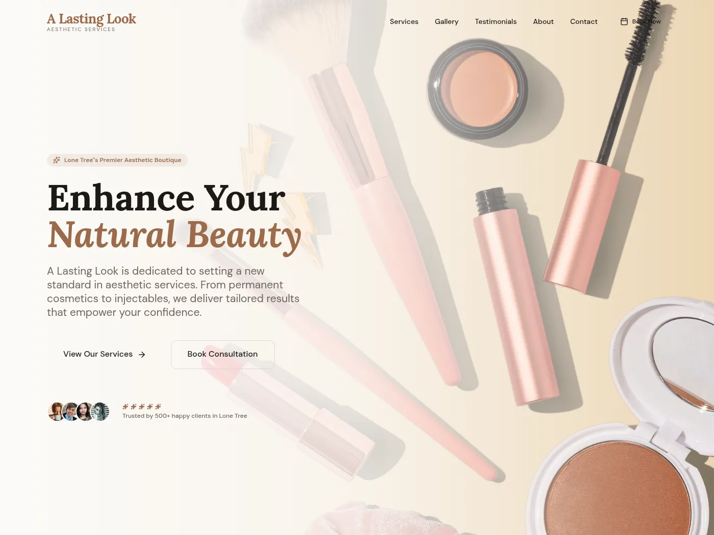 A Lasting Look Site