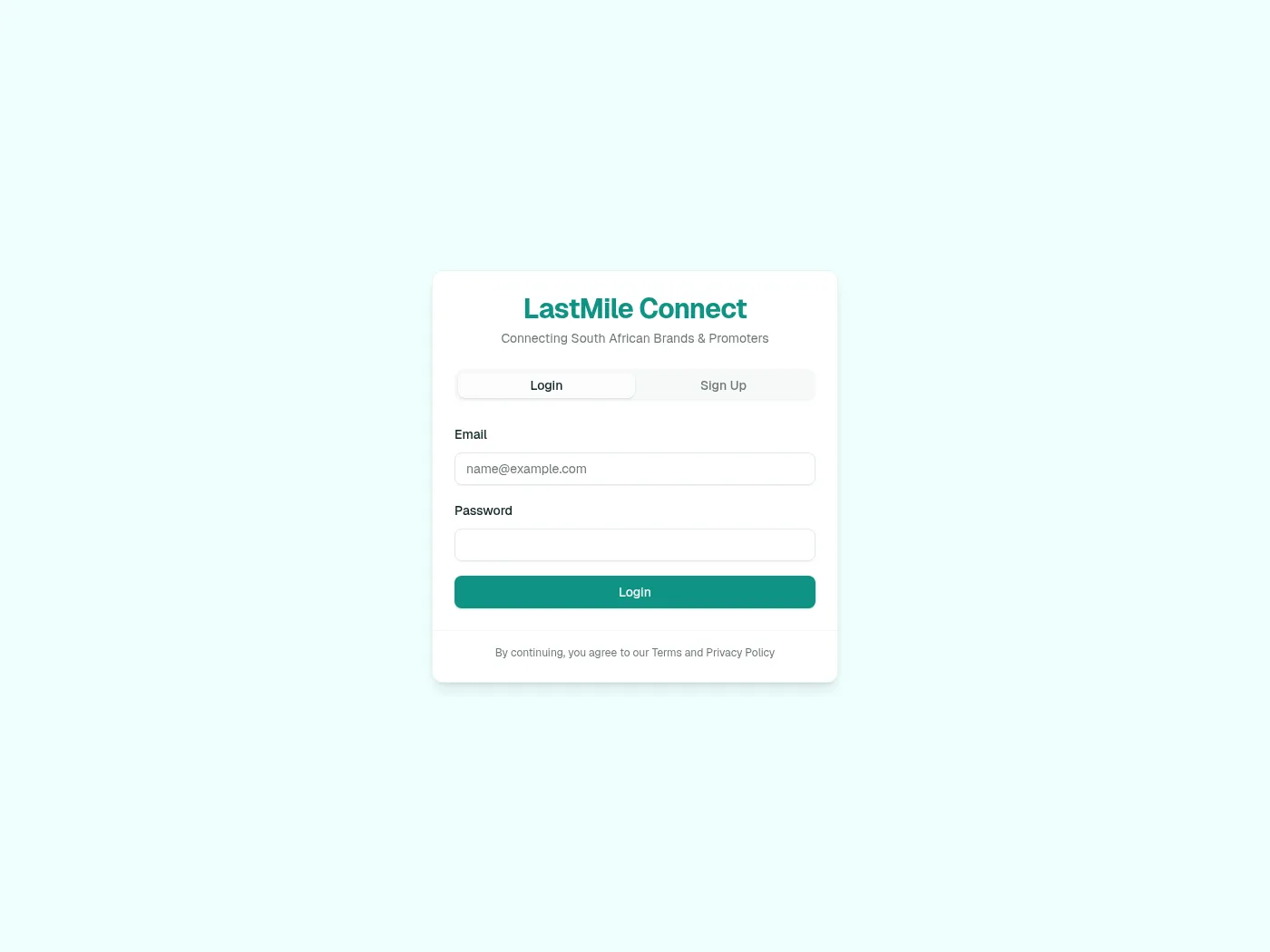 LastMile Connect