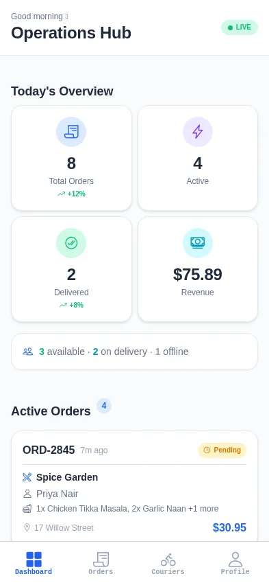 LastMile Food Logistics