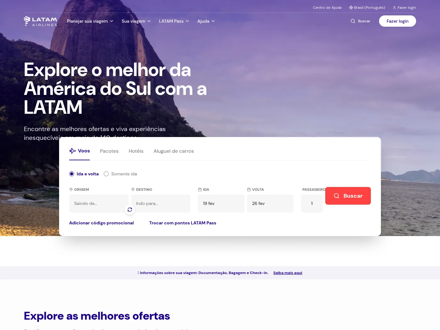 LATAM Airlines Clone