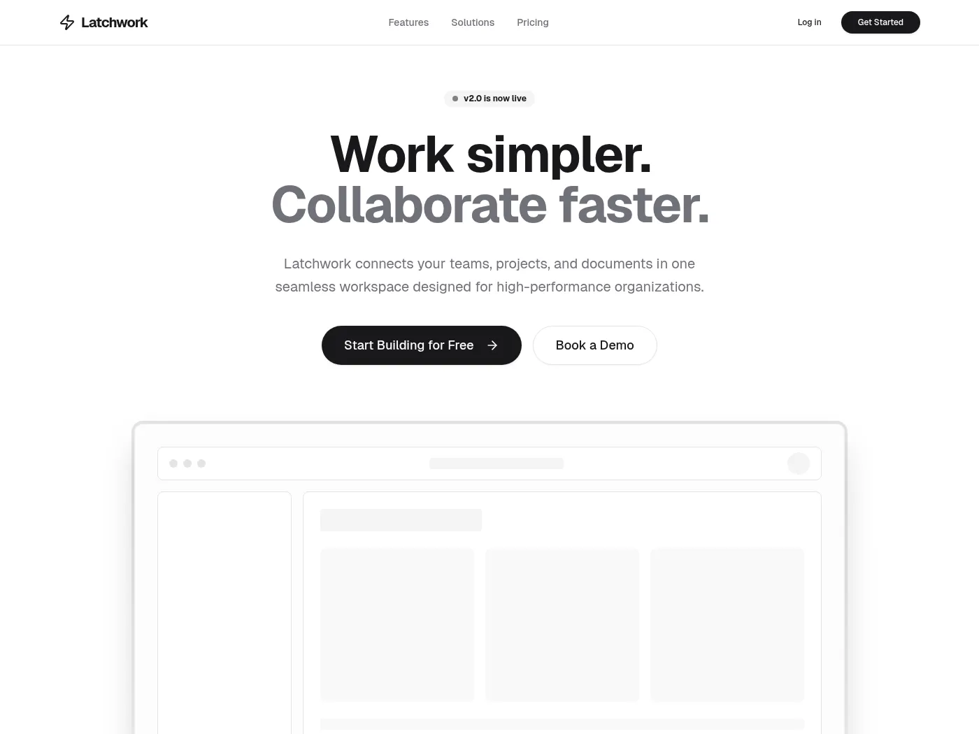 Latchwork Productivity Suite