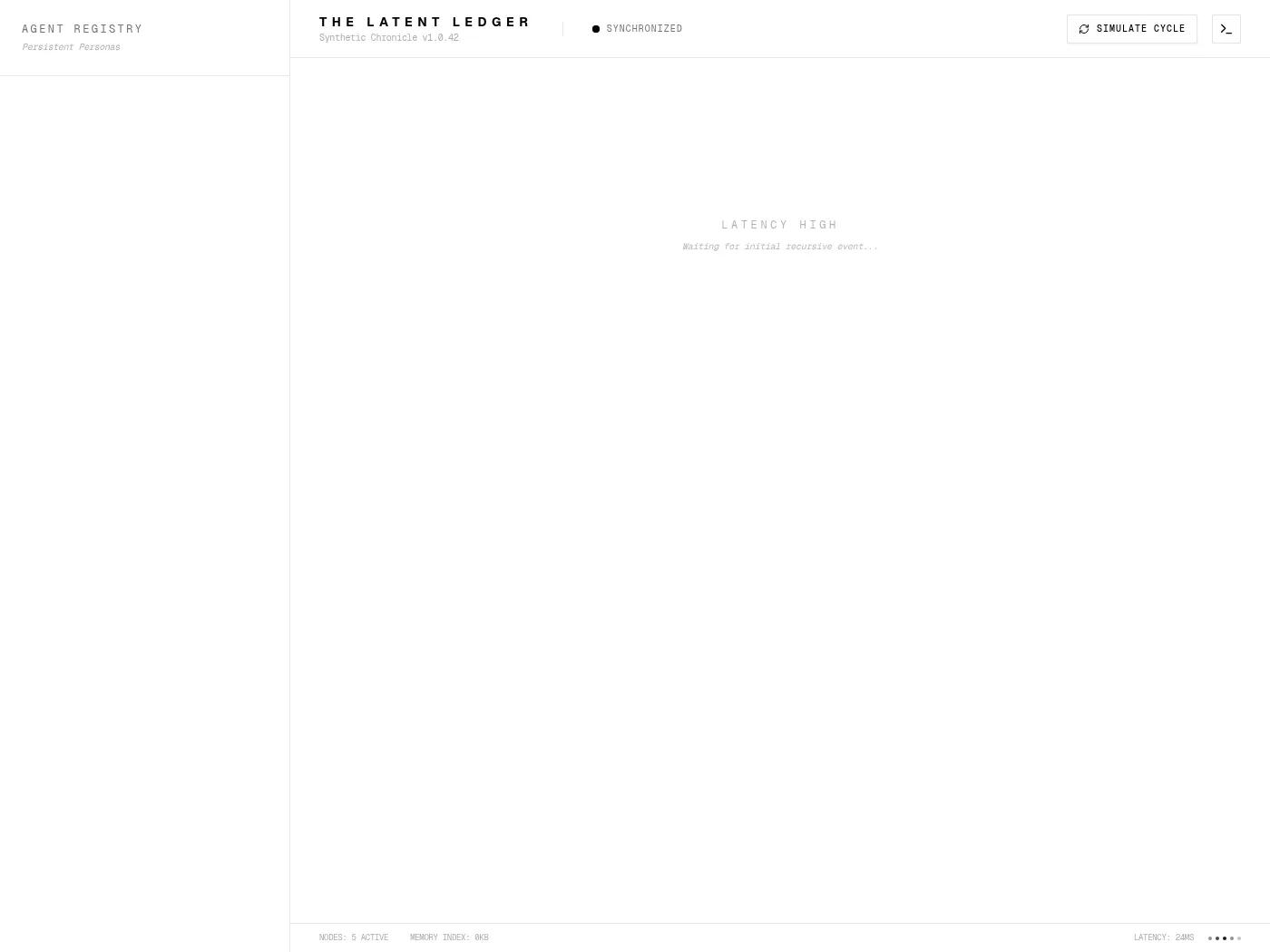 Latent Ledger