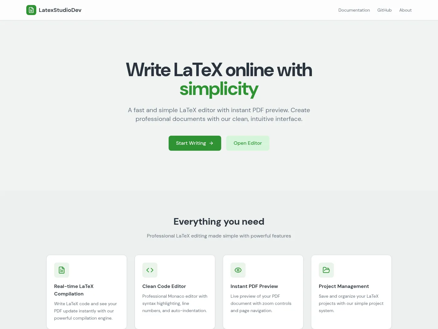 LatexStudioDev
