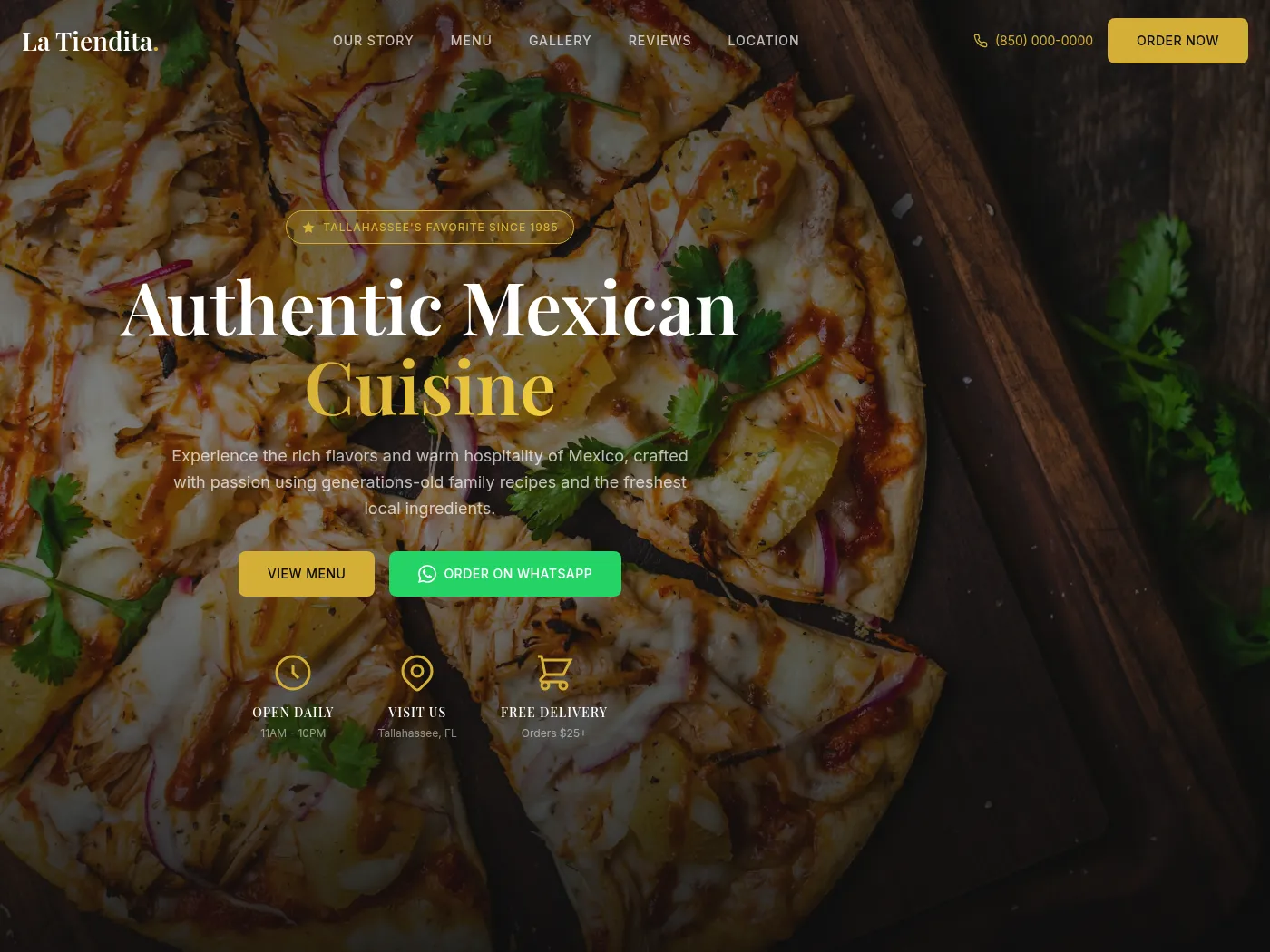 La Tiendita Luxury Web