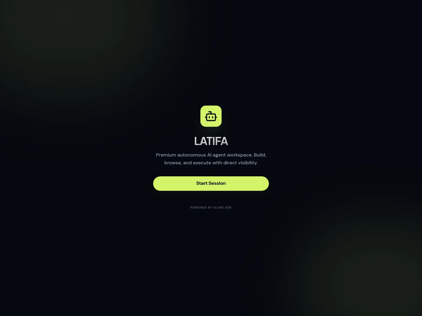 Latifa Clone Agent UX