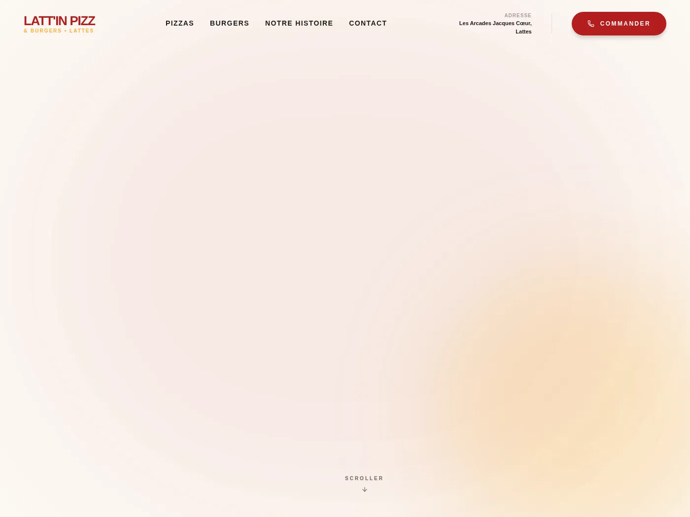 Latt'in Pizz Web