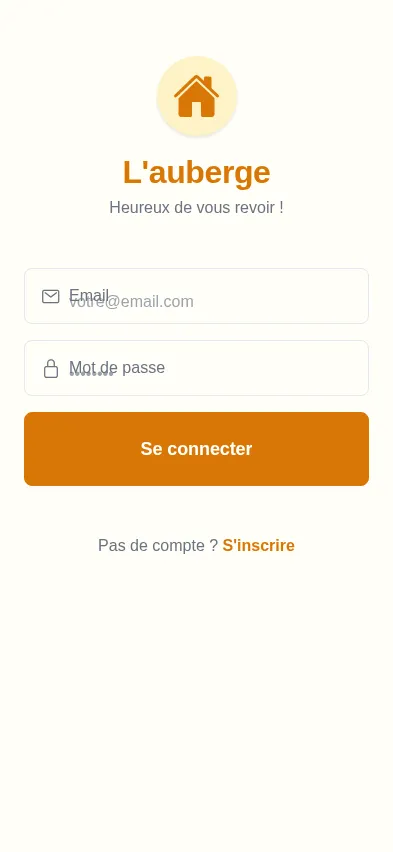 L'auberge Homes App