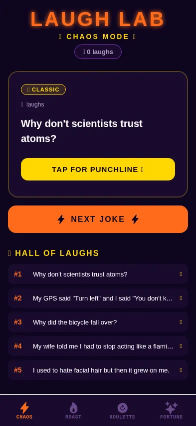 Laugh Lab