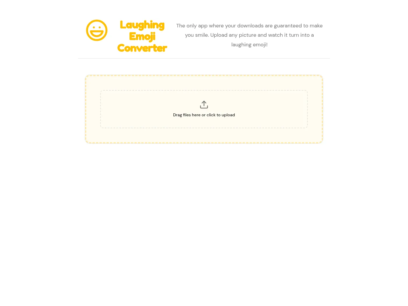 Laughing Emoji Converter