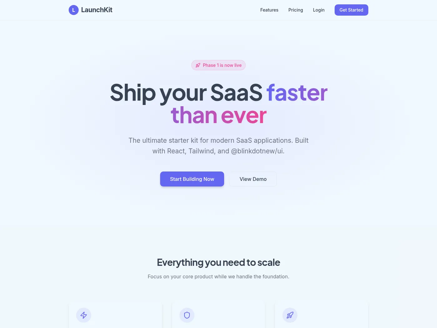 LaunchKit Creator Platform