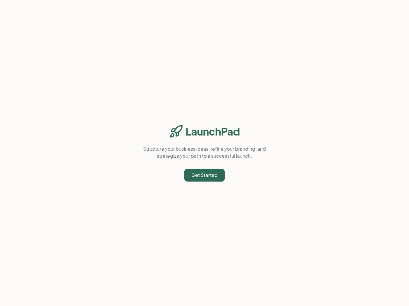 LaunchPad Organizer