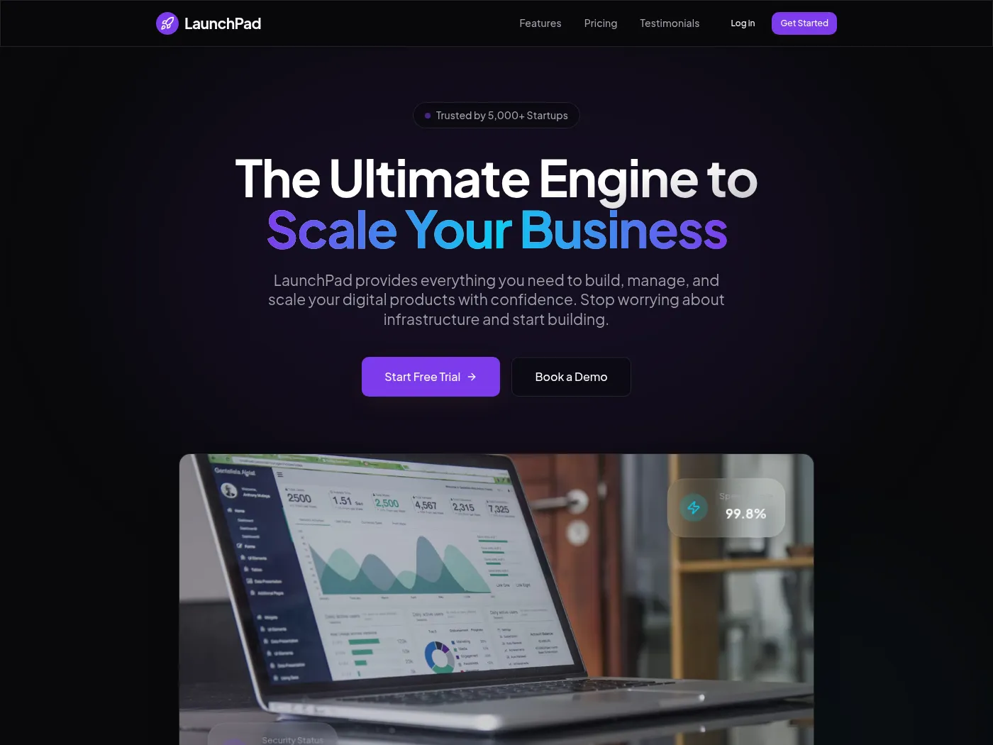 LaunchPad Site