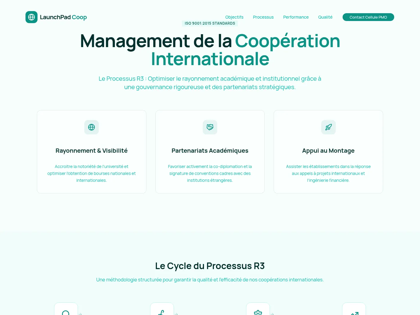 LaunchPad Website