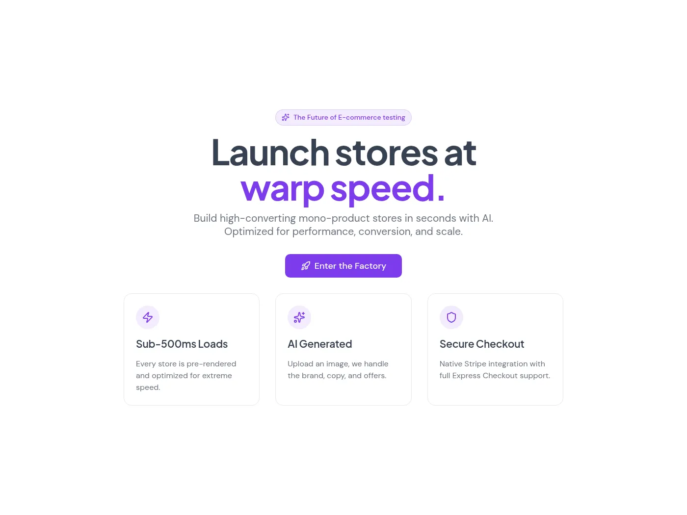 LaunchPad AI Commerce Hub