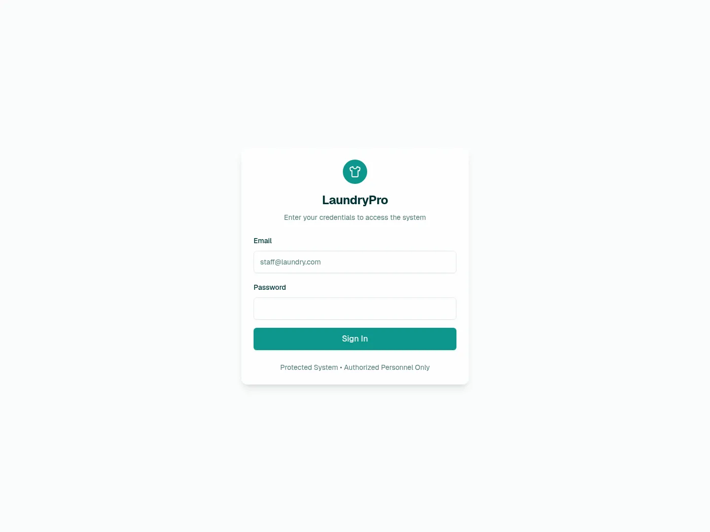LaundryConfig Pro