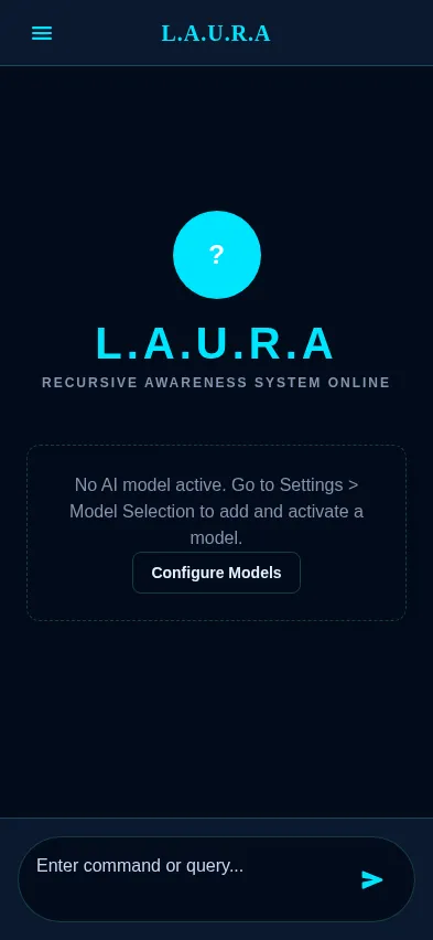 L.A.U.R.A AI Assistant