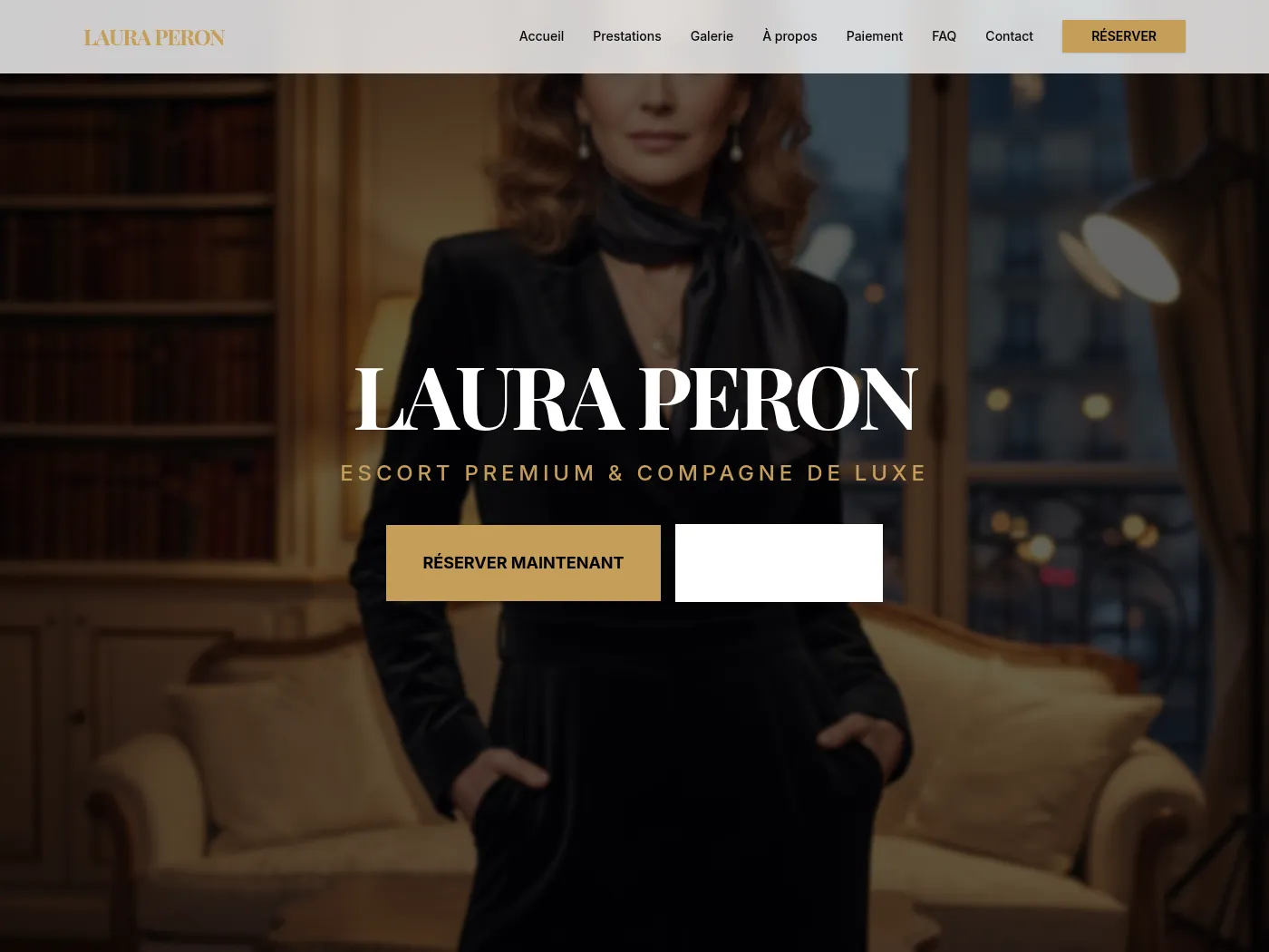Laura Peron Profile Site