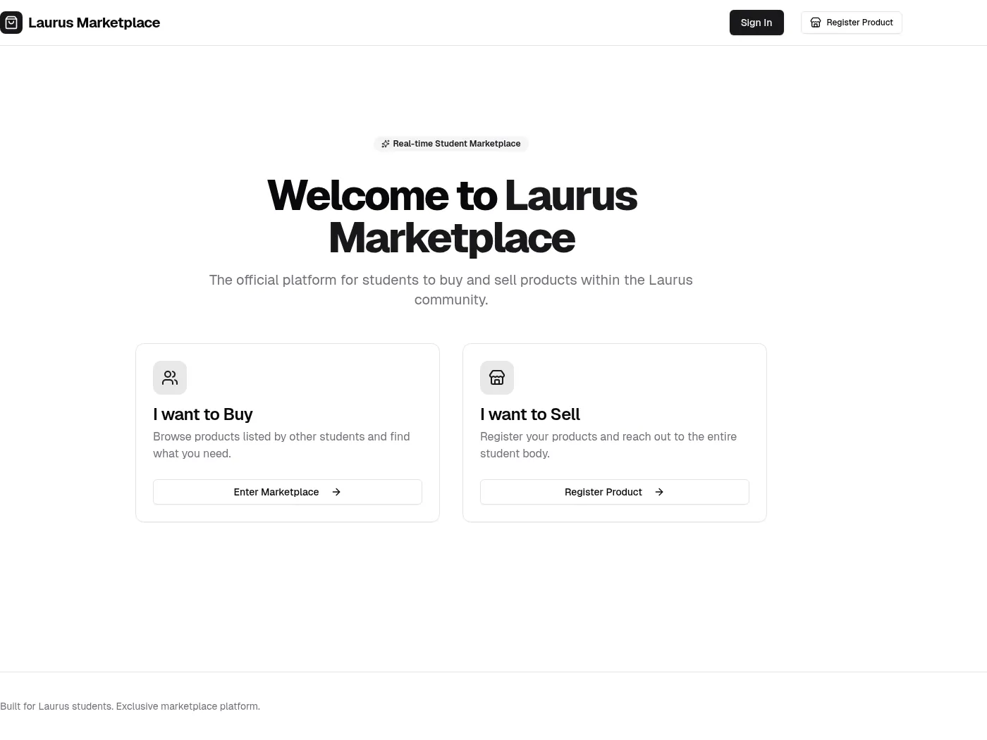 Laurus Marketplace