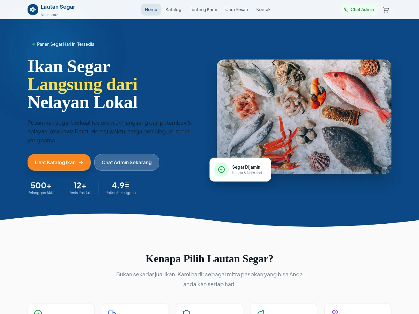 Lautan Segar Nusantara