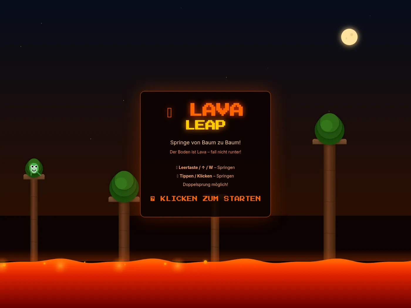 Lava Leap Game