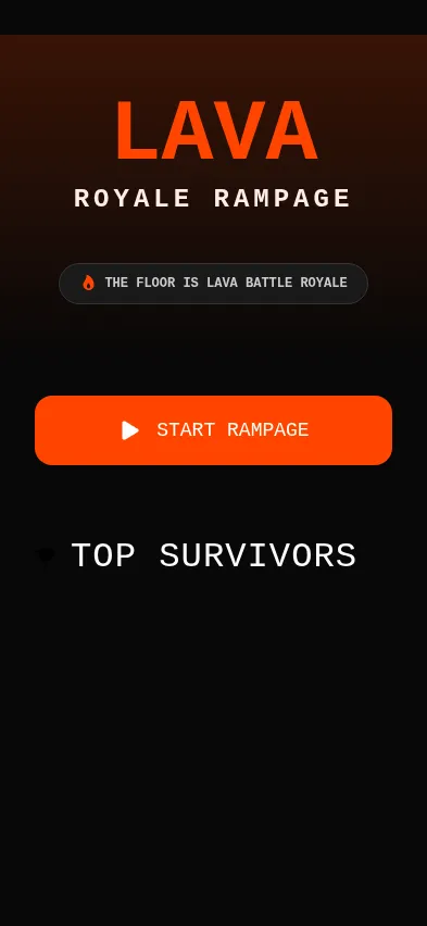 Lava Royale Rampage