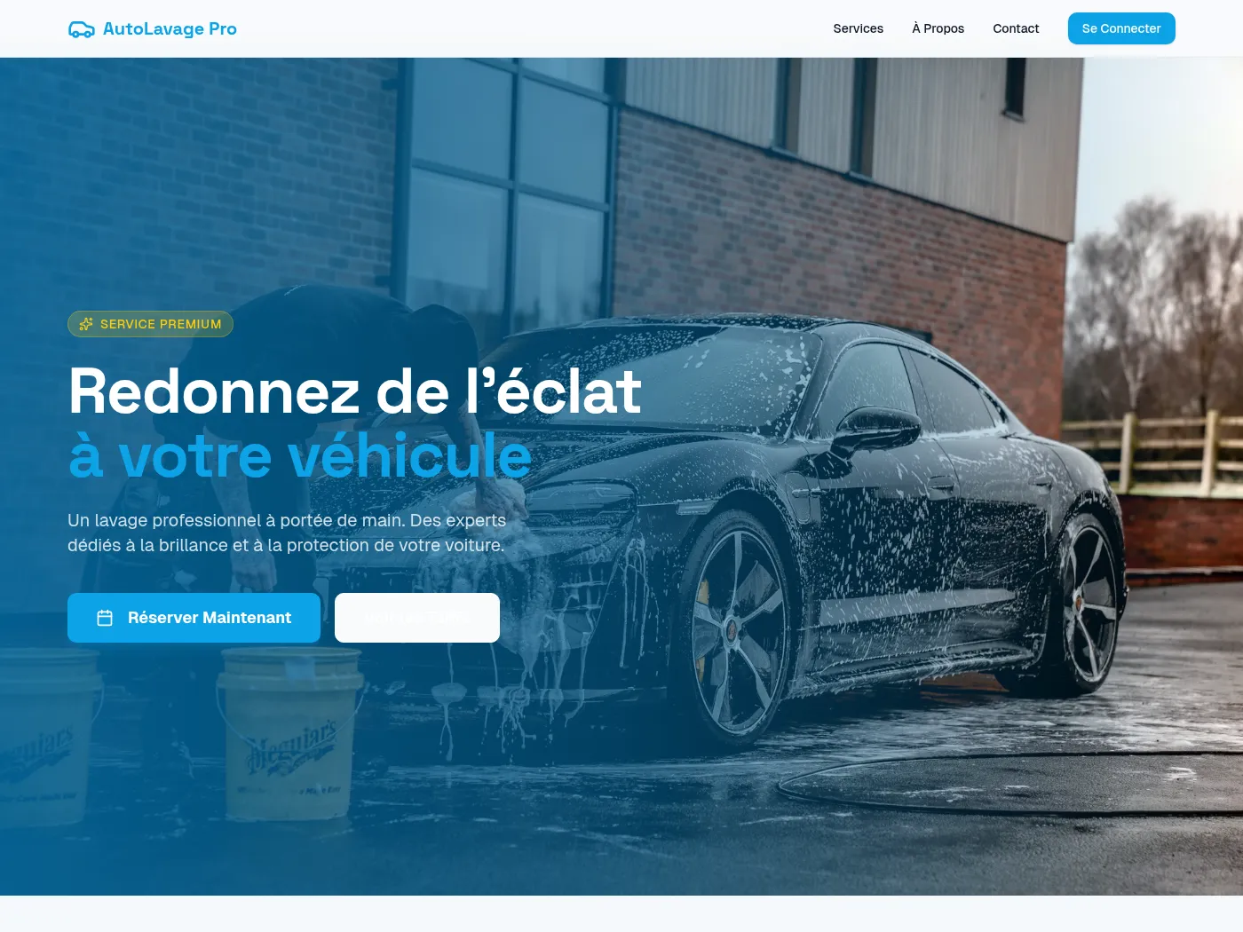 AutoLavage Pro Web