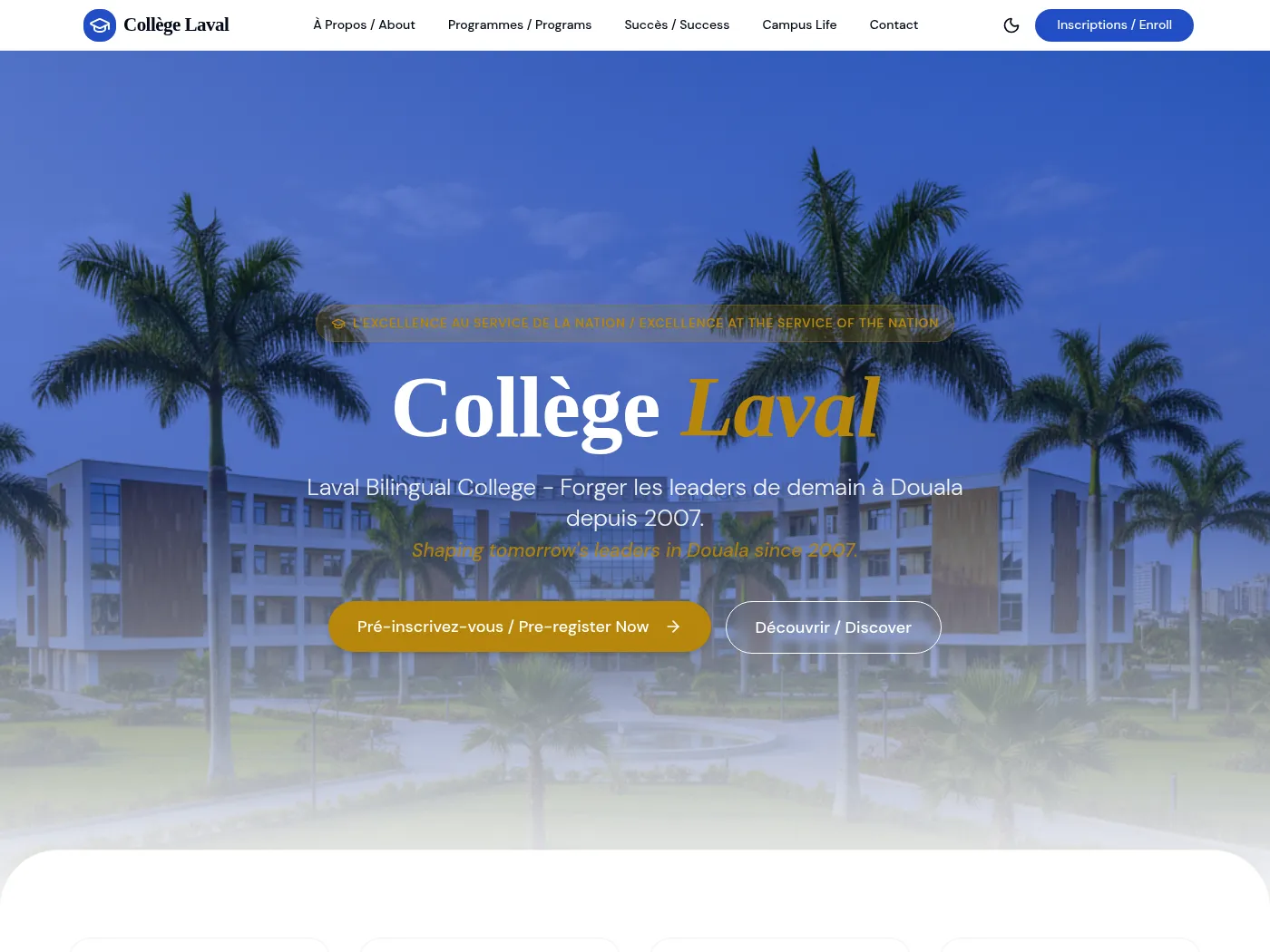 Laval College Web Portal