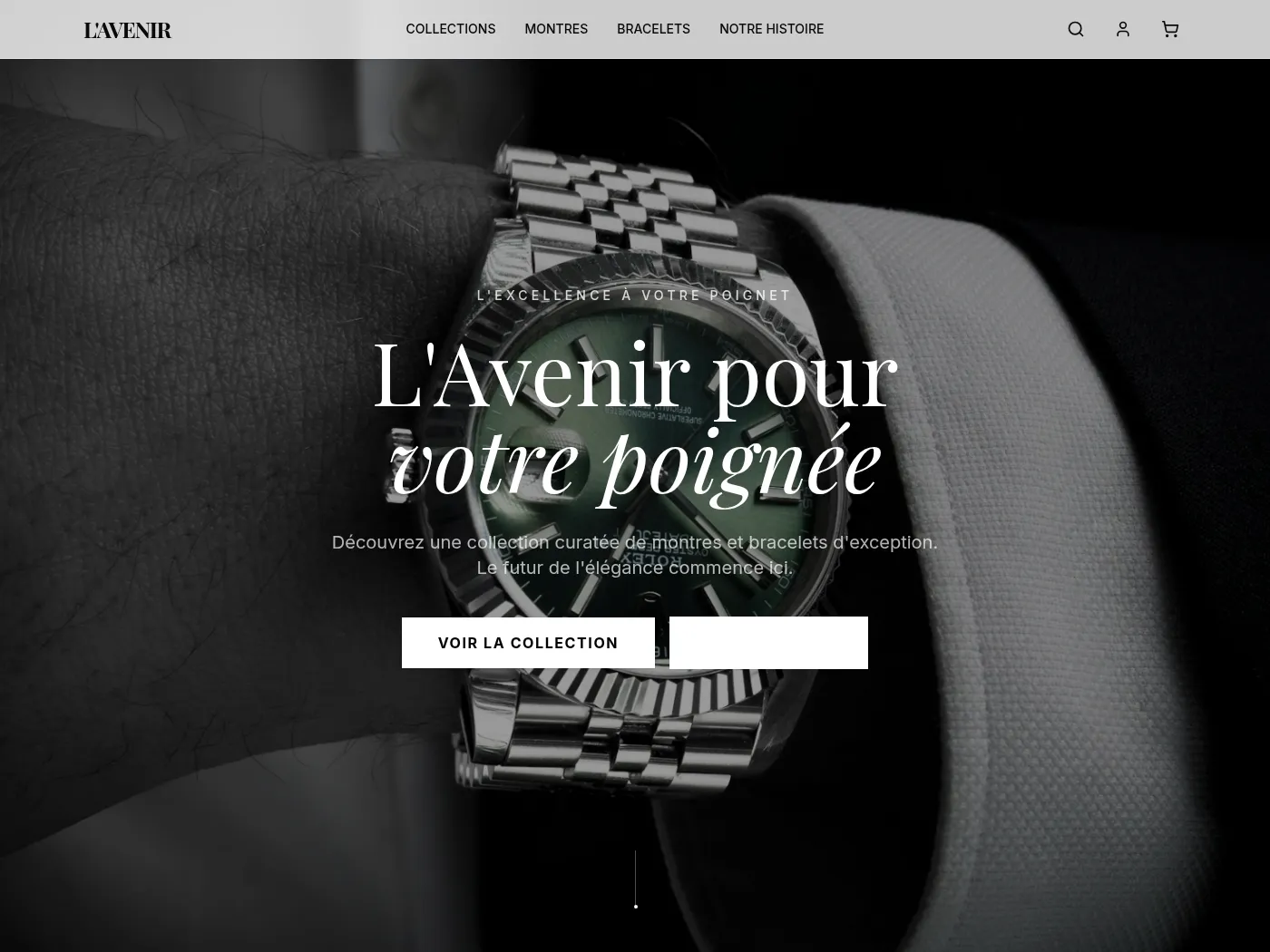 L'Avenir Watch Shop