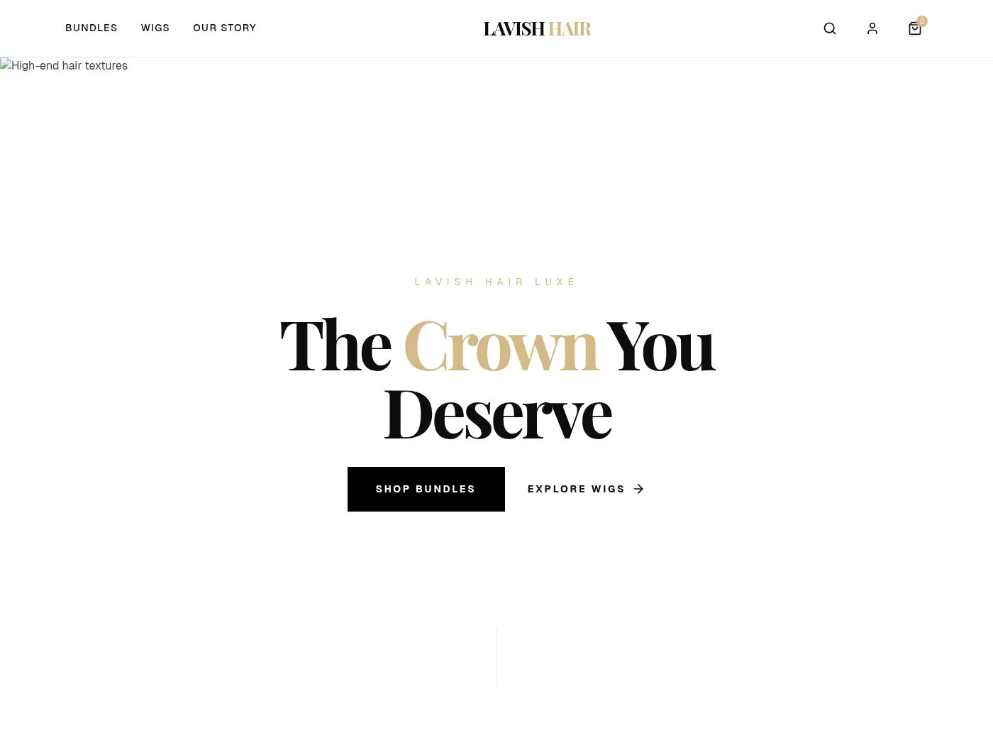 Lavish Hair Luxe Shop