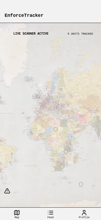 Live Law Enforcement Tracker