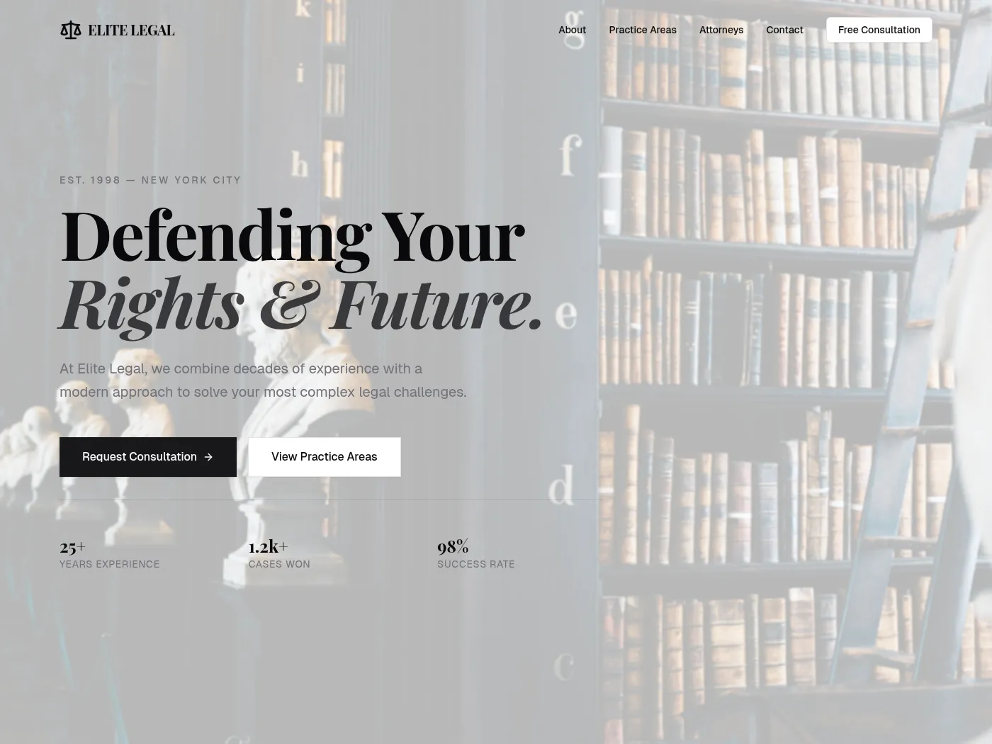 Law Firm Website