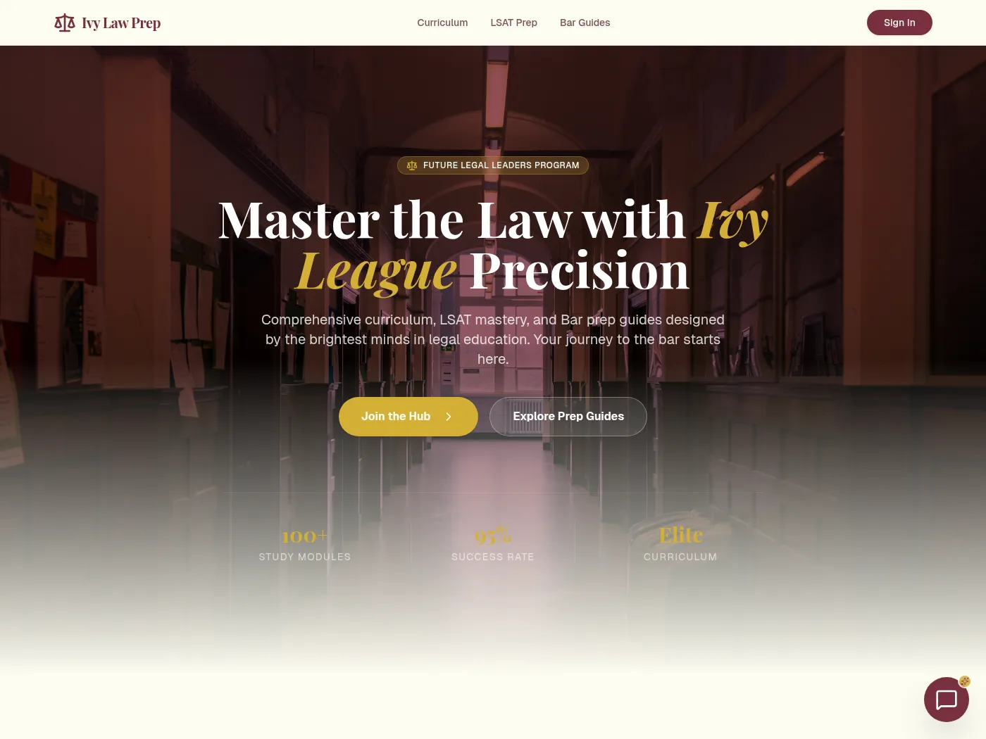 Ivy Law Prep Hub