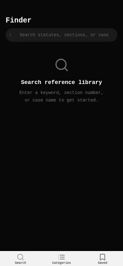 Law Enforcement Stat Finder
