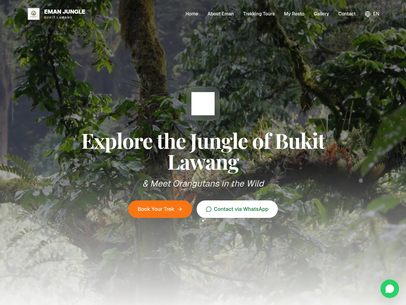 Bukit Lawang Trekking Site
