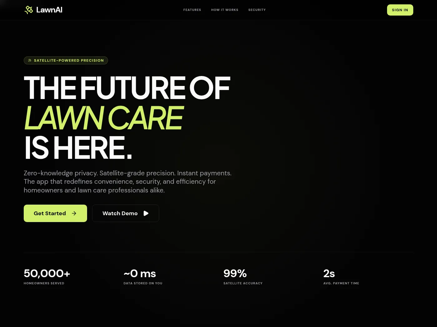 Lawn Pros Platform