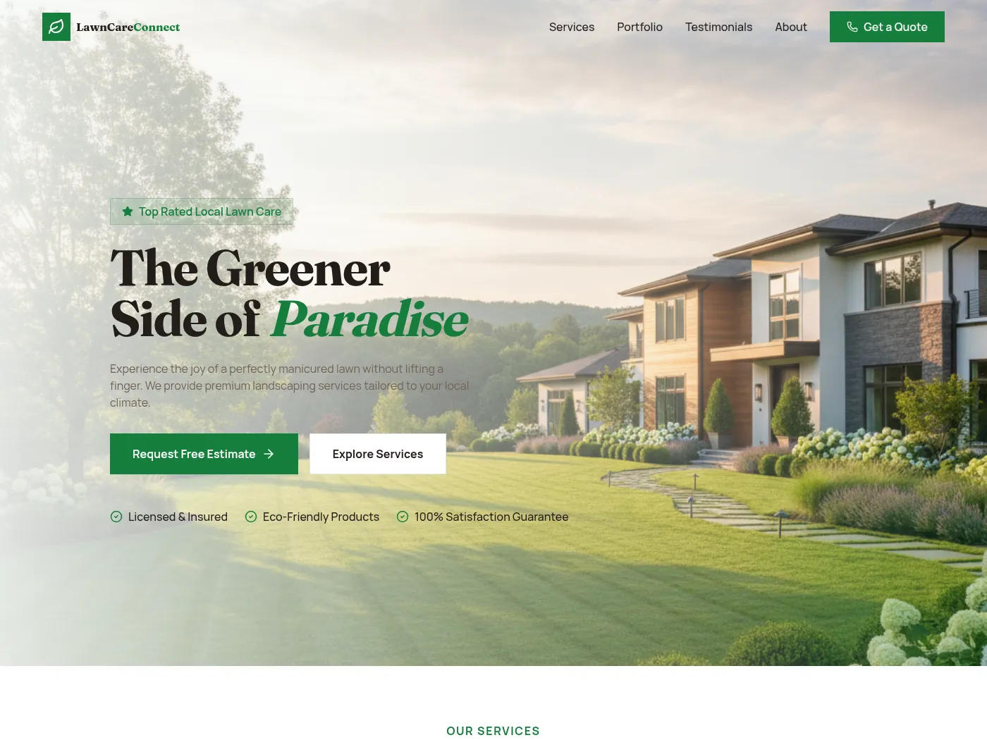 LawnCare Connect