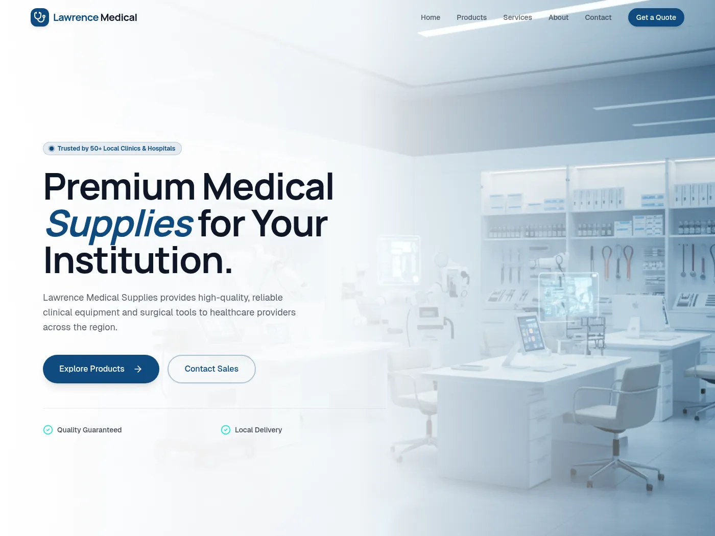 Lawrence Medical Supplies