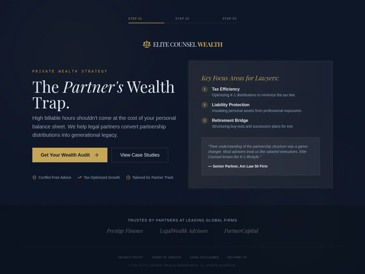 Lawyer Lead Funnel