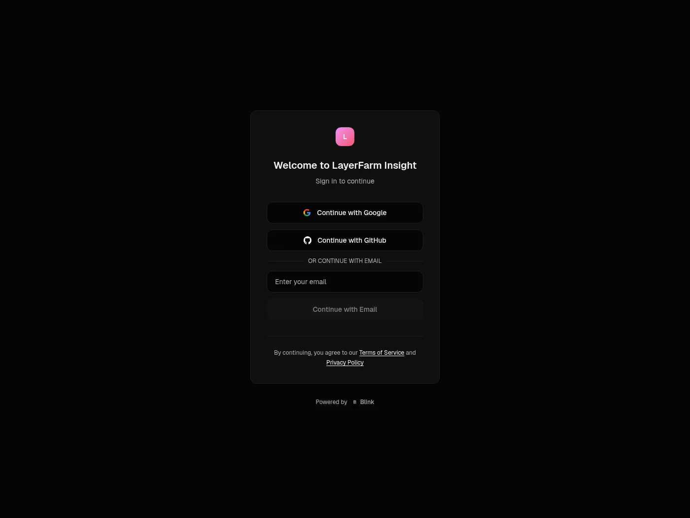 LayerFarm Insight