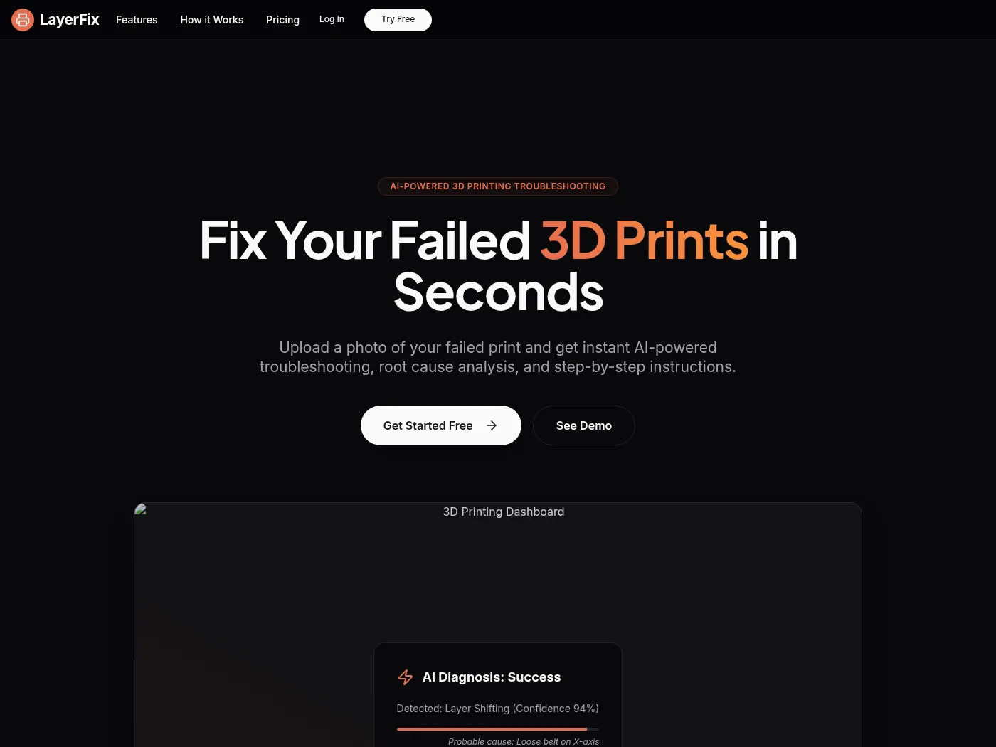 LayerFix 3D Print Assistant